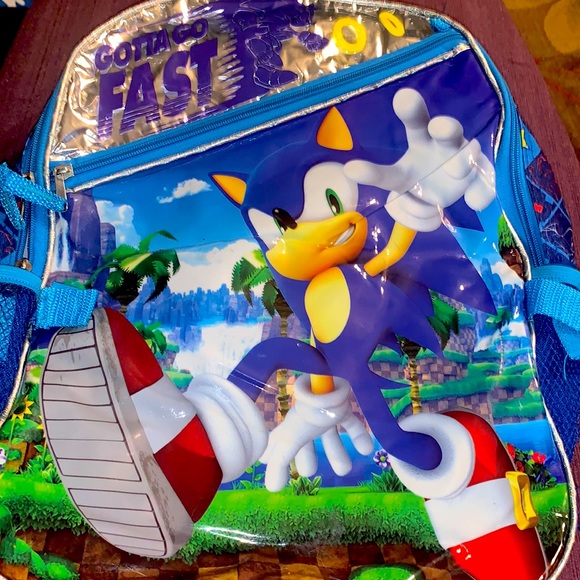 Sonic The Hedgehog | Accessories | Sonic The Hedgehog Blue Retro ...